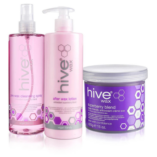 Hive Superberry Wax Kit– beauty spot warehouse