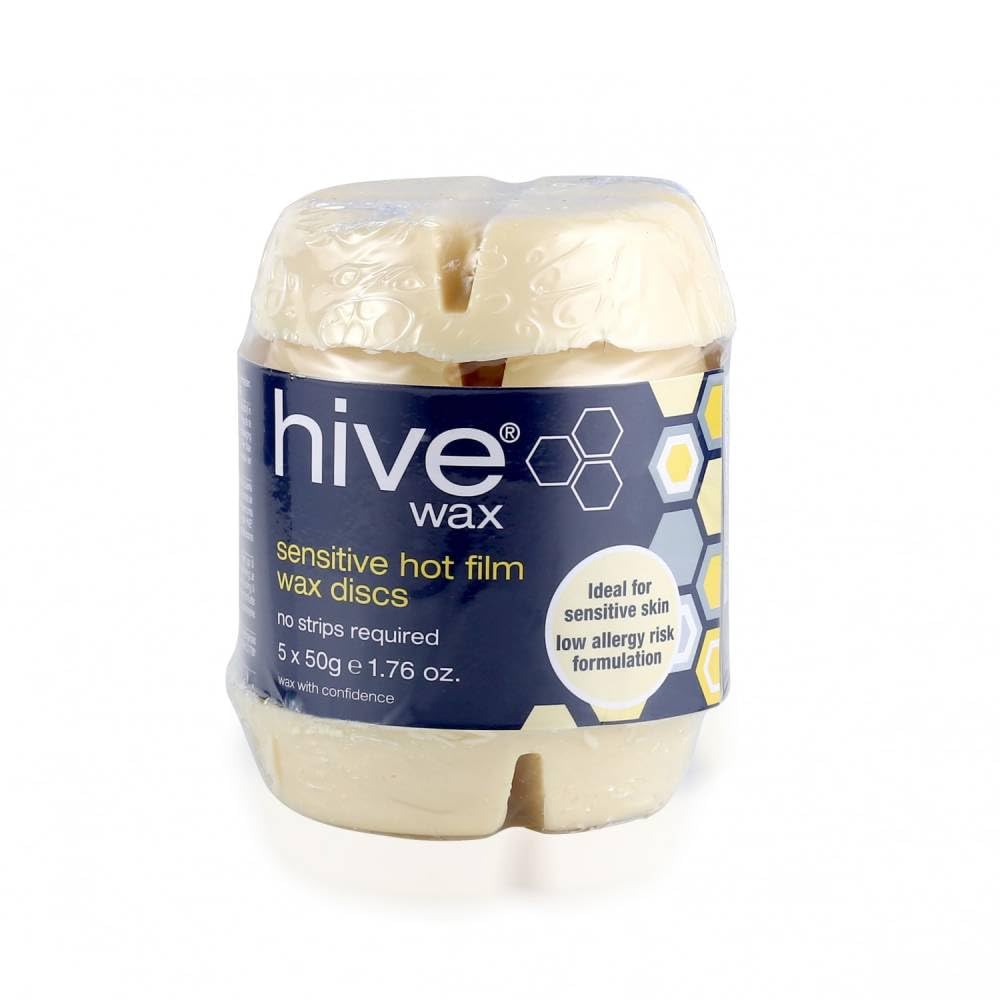 Hive Wax Sensitive Hot Film Wax Discs x 5 – Beauty Spot Warehouse