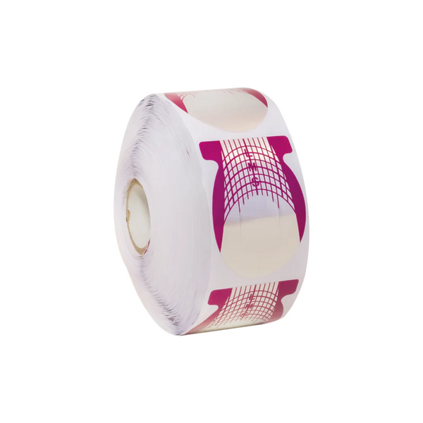 EZ Flow Nail Forms 500pck– beauty spot warehouse