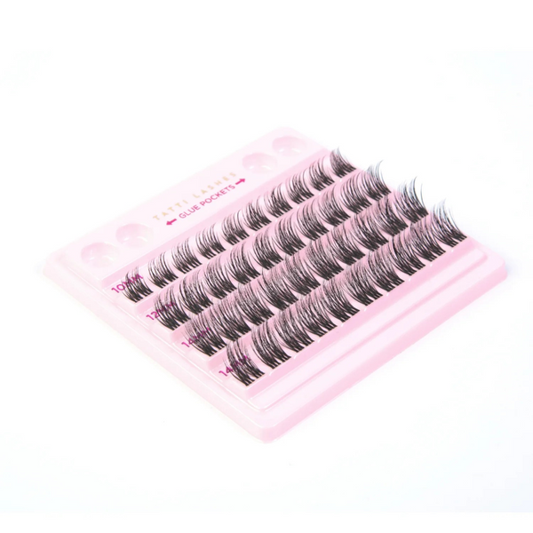 Tatti Lashes Haute Couture Individual Cluster Eyelash Extensions ...