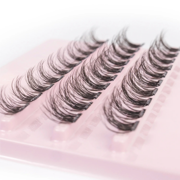 Tatti Lashes Wispy Volume Individual Cluster Eyelash Extensions– beauty ...