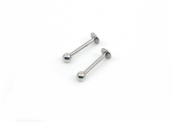 Classic Plain Labret x 2– beauty spot warehouse